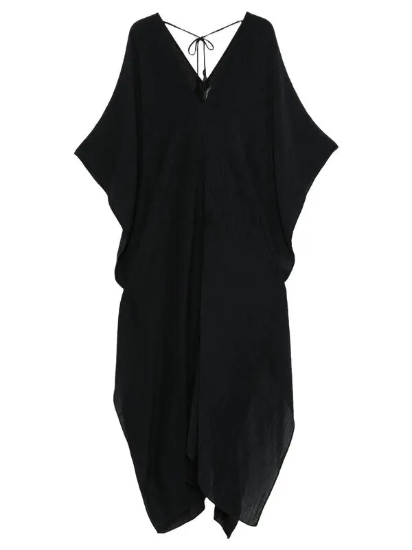 TALLER MARMO Rio Maggiore Kaftan Dress - Black