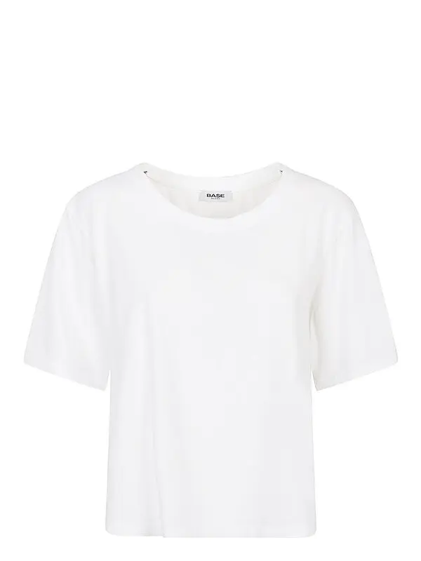 BASE Cotton T-shirt - White