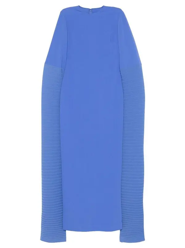 Solace London Naomi Maxi Dress - Blue
