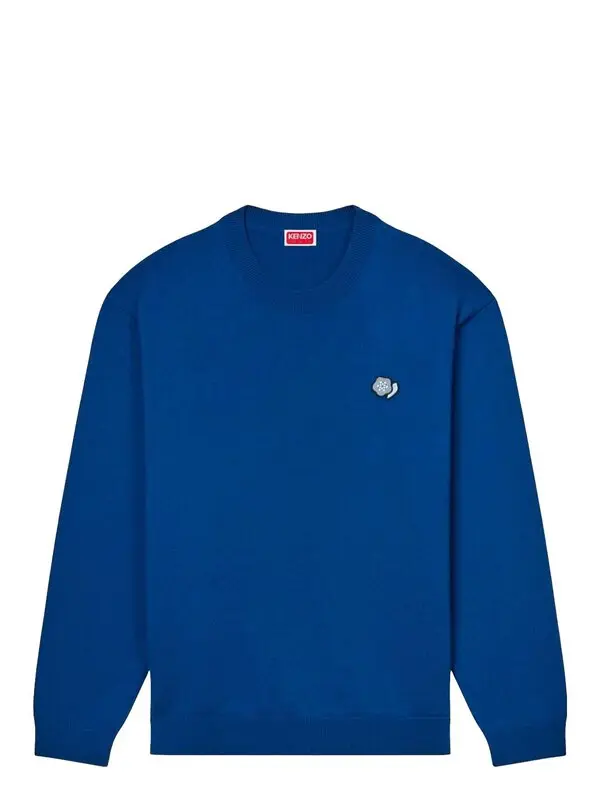 Kenzo Pop Wool Sweater - Blue