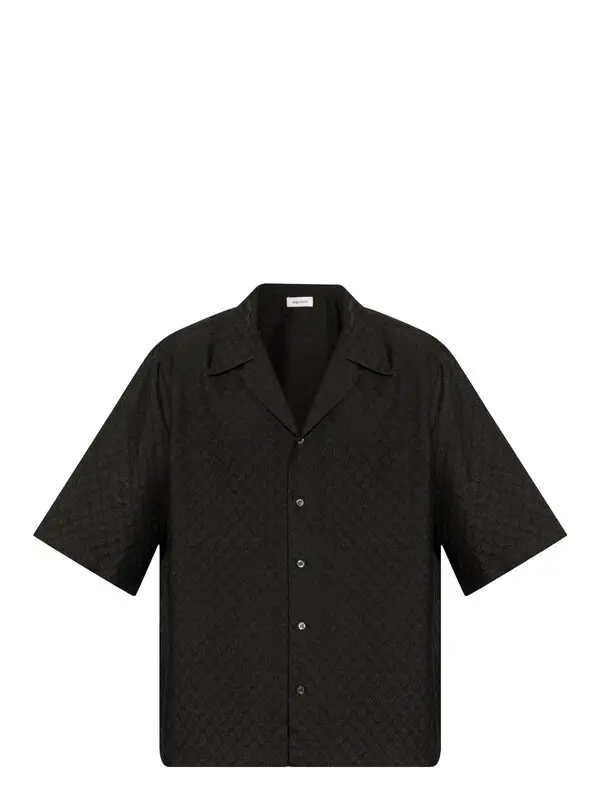 Alexander McQueen Alexander Mc Queen Skull Print Shirt - Black