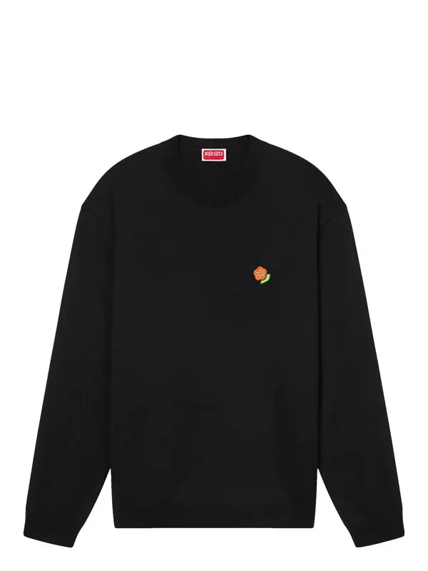 Kenzo Wool Sweater - Black