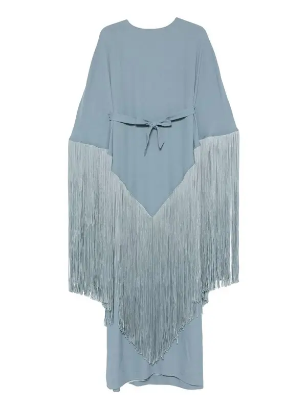 TALLER MARMO Bohemia Long Kaftan - Clear Blue
