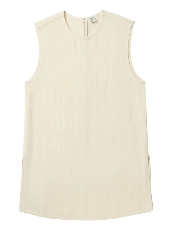 TOTEME Sleeveless Top - Beige
