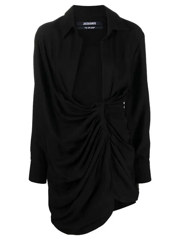 Jacquemus La Robe Bahia Dress - Black