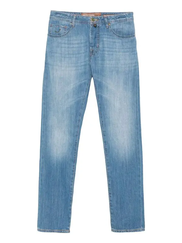 Jacob Cohen Slim Fit Denim Jeans - Blue