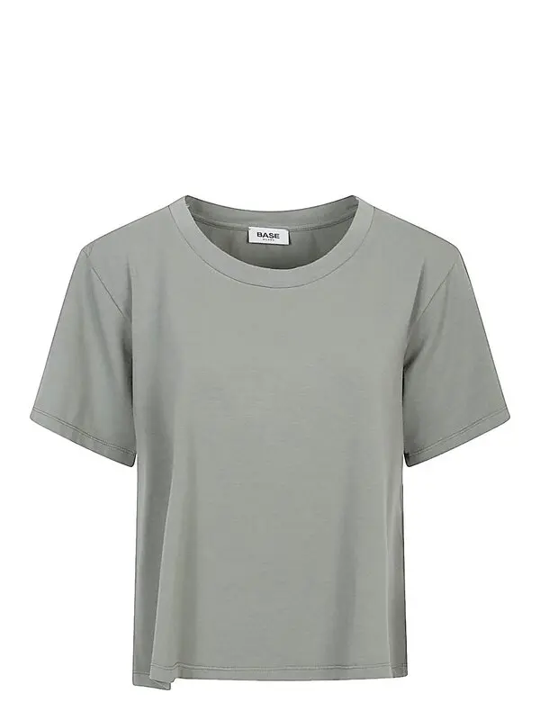 BASE Cotton T-shirt - Green