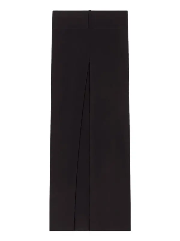 COURREGES Wide Leg Trousers - Black