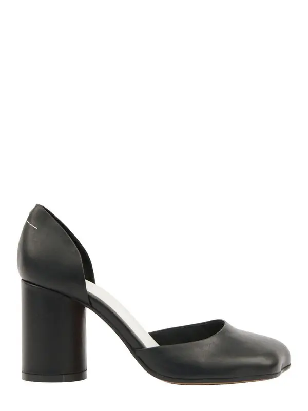 MAISON MARGIELA Leather Pumps - Black