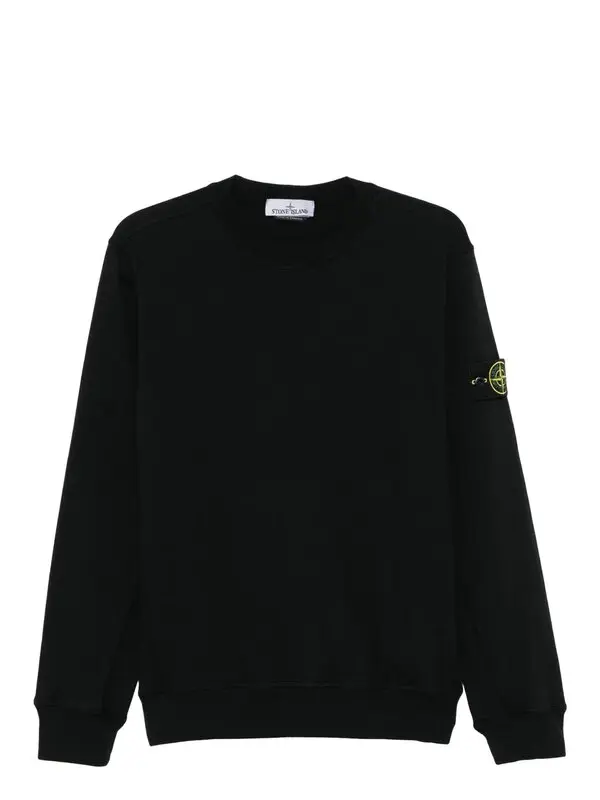 Stone Island Sweater - Black