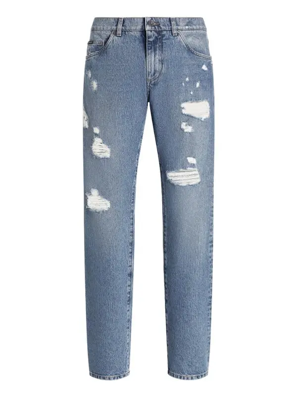 Dolce & Gabbana Trousers - Denim