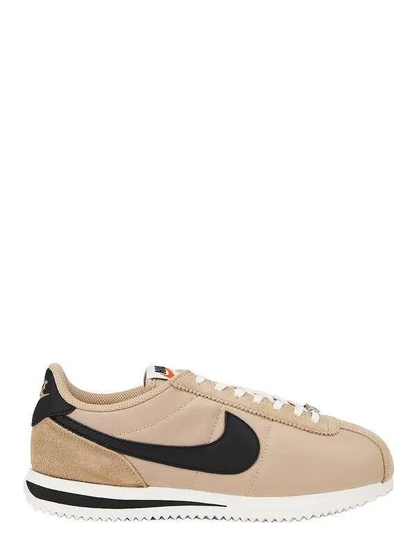 Nike Cortez Sneaker - Desert  Black  & Sail