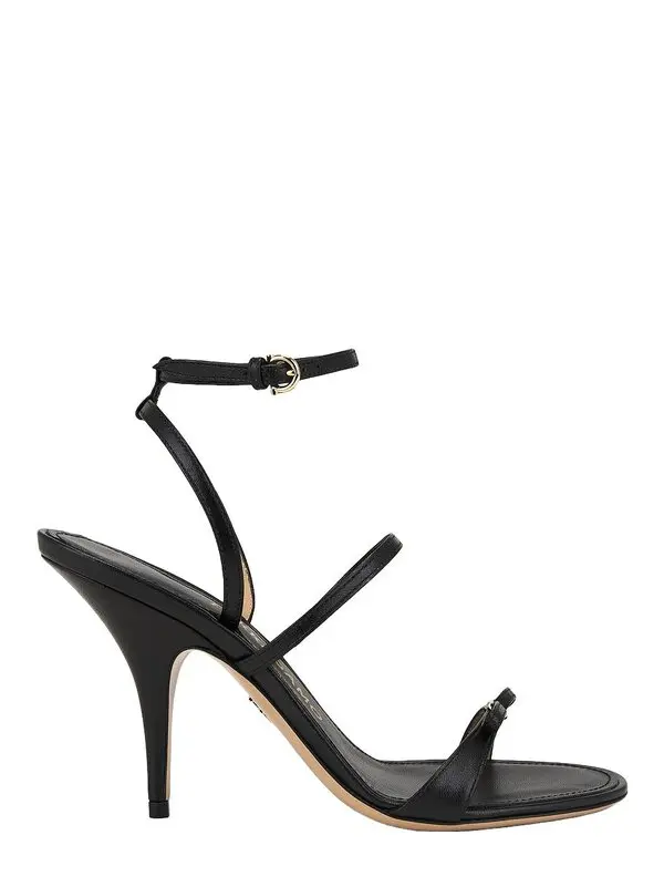 FERRAGAMO Ariel Sandal - Nero