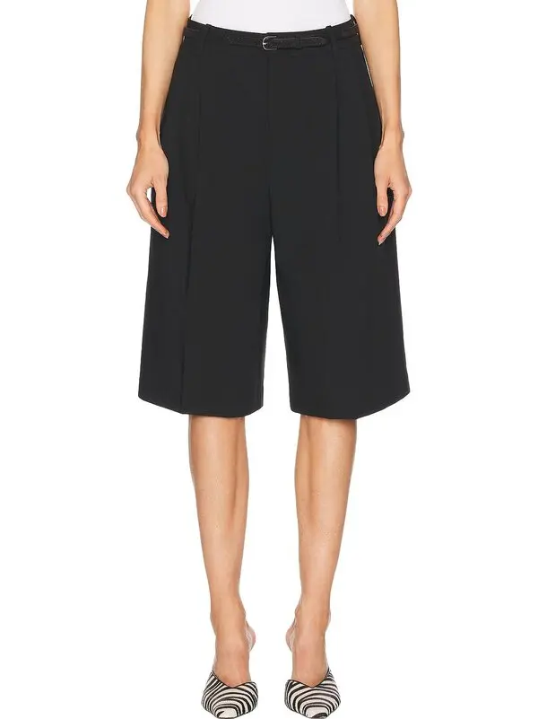 EAVES Colby Long Short - Black