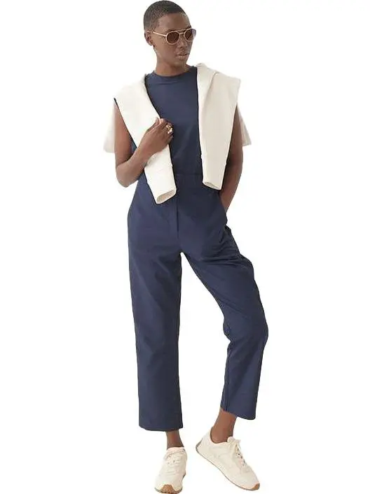 HONORS The Pant With Tuxedo Stripe - Navy