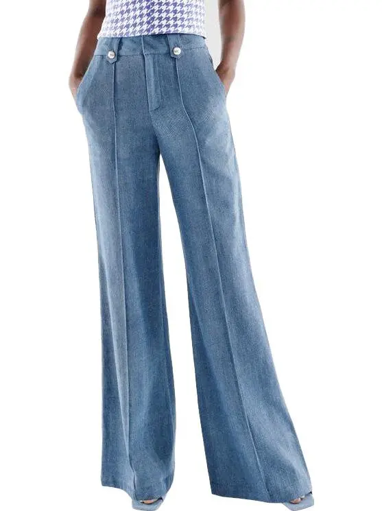 AS By DF Dominga Trousers - Denim