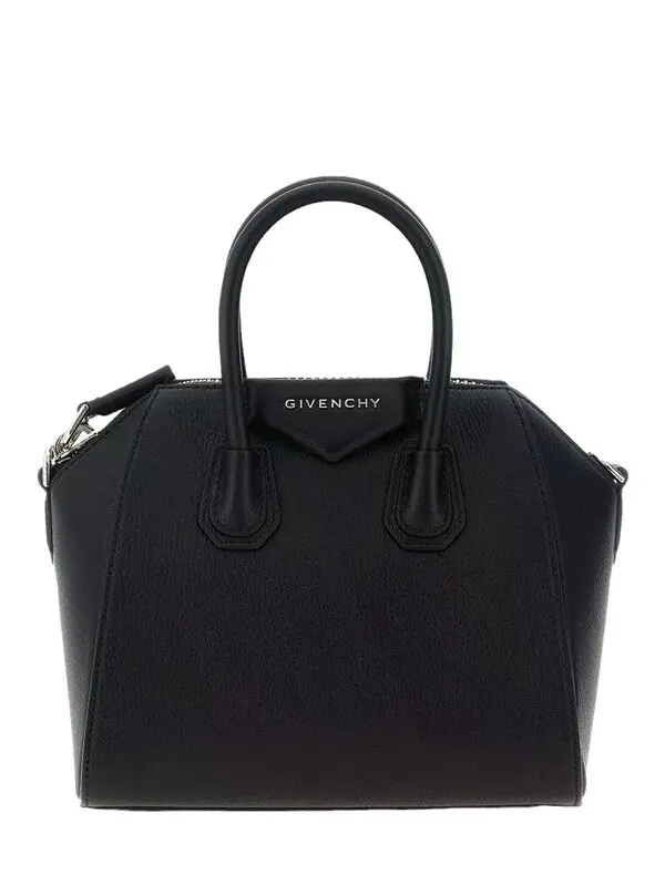 Givenchy Mini Antigona Tote Bag - Black