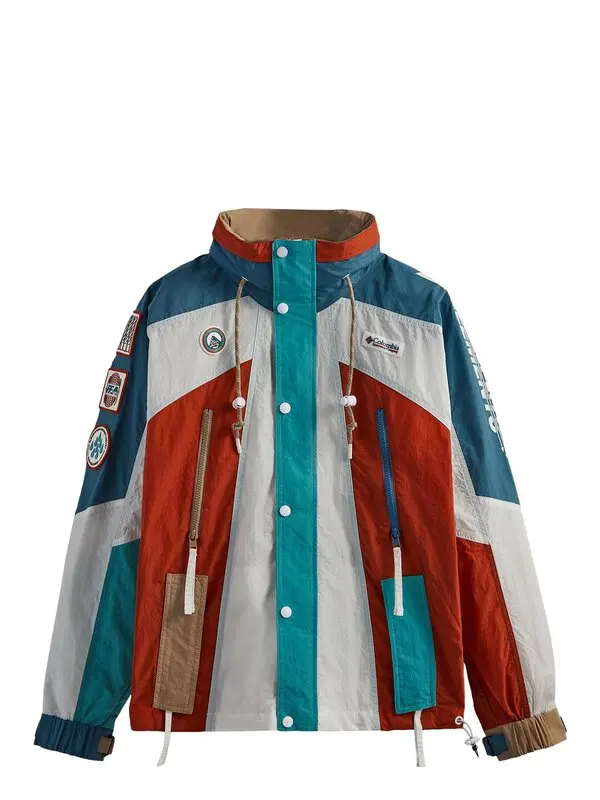 Kith Chuting Jacket Ii - Multicolor