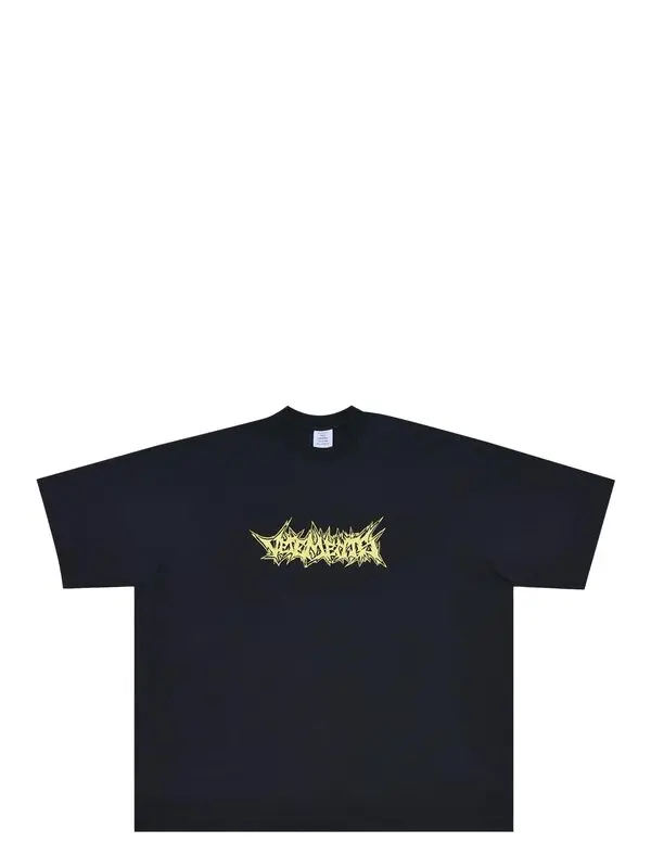 Vetements Living Legend Oversized T-shirt - Black