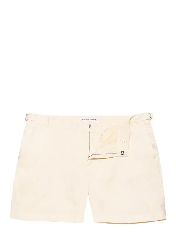 Orlebar Brown Bulldog Linen Shorts - Latte