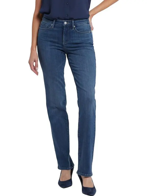 NYDJ Marilyn Straight Leg Jeans - Valencia Surf