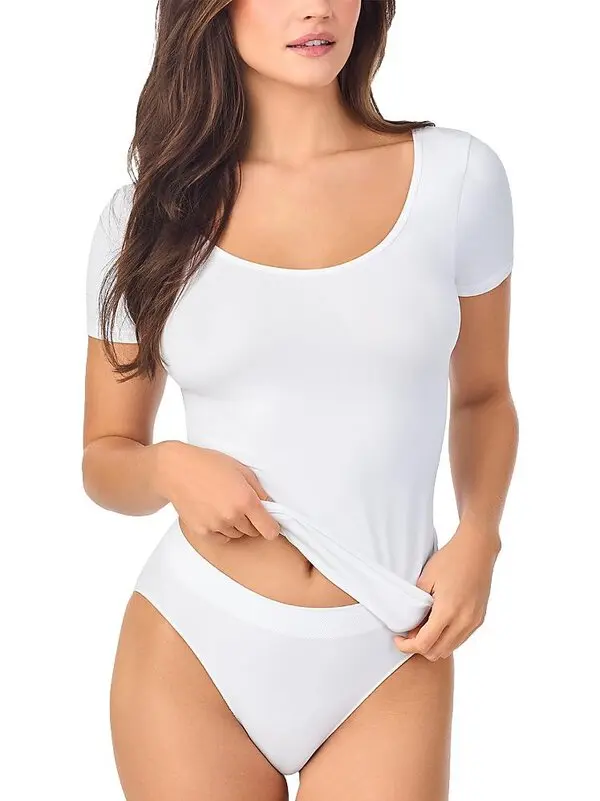 Le Mystère Seamless Comfort Tee - White