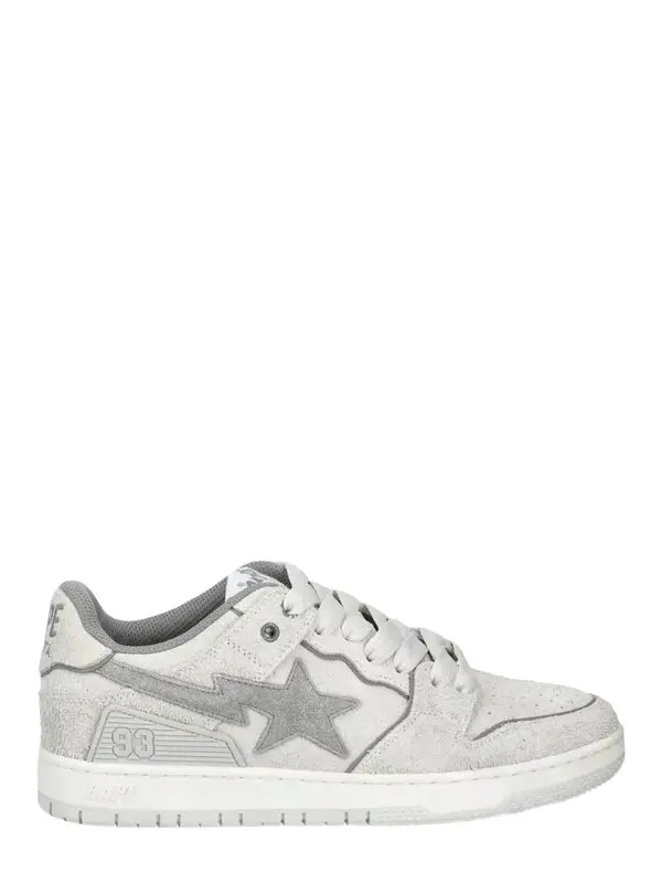 A BATHING APE Sta #6 Sneakers - Grey