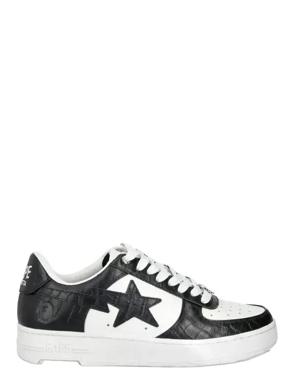 A BATHING APE Sta #6 Sneakers - White