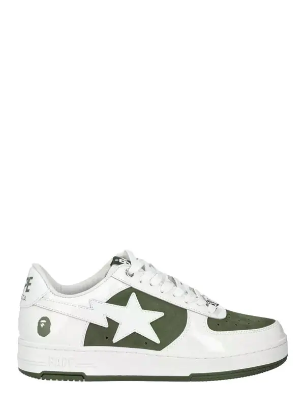 A BATHING APE Sta #6 Sneakers - White