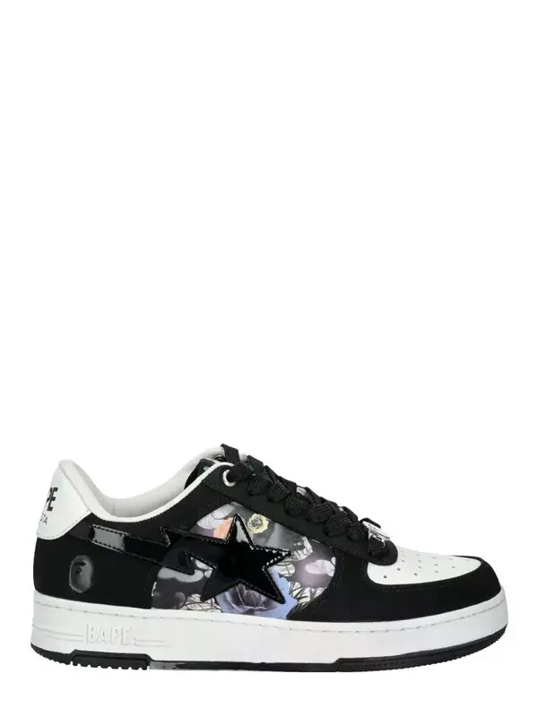 A BATHING APE Sta #2 Sneakers - Black