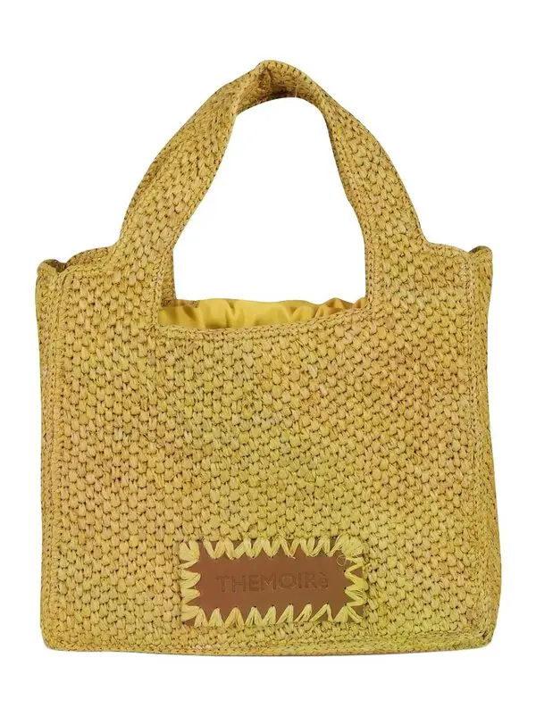 THEMOIRE Morea Tote Bag - Yellow