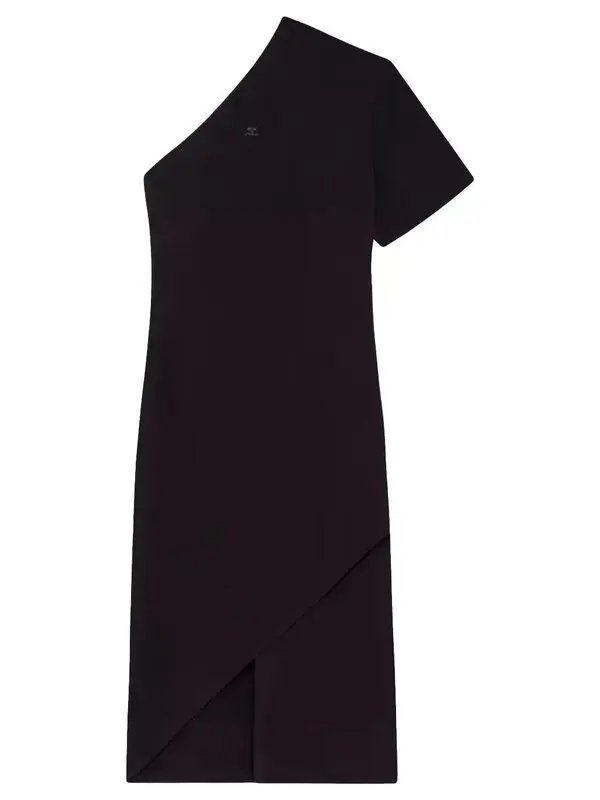 COURREGES Infinity Midi Dress - Black