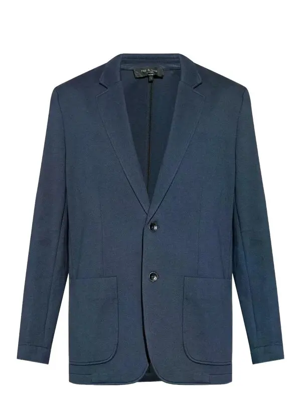 Rag & Bone Single-breasted Blazer - Blue