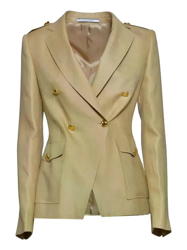 Tagliatore Double-breasted Blazer - Brown