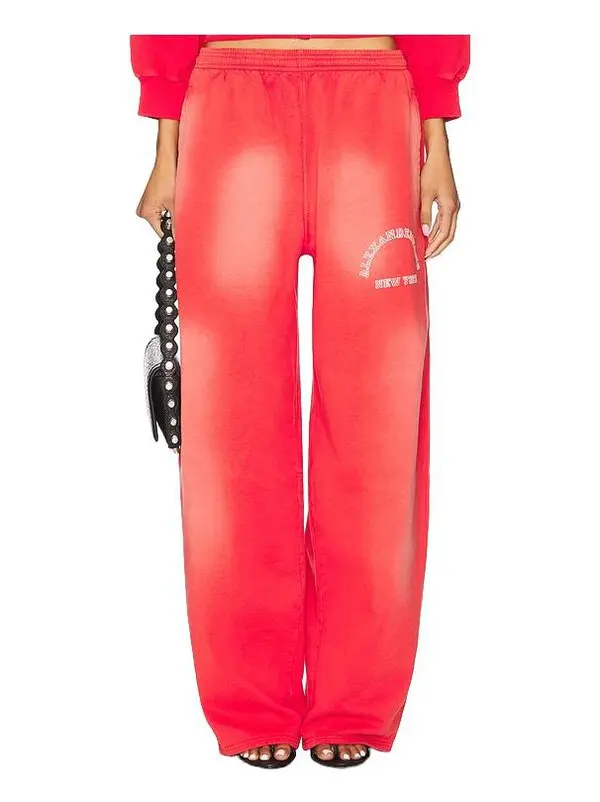 Alexander Wang Articulated Leg Sweatpant - Sunfade Bombshell