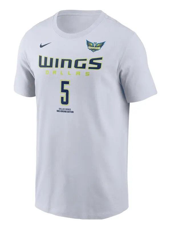 Nike Paige Bueckers Dallas Wings Explorer Edition Wnba T-shirt - White