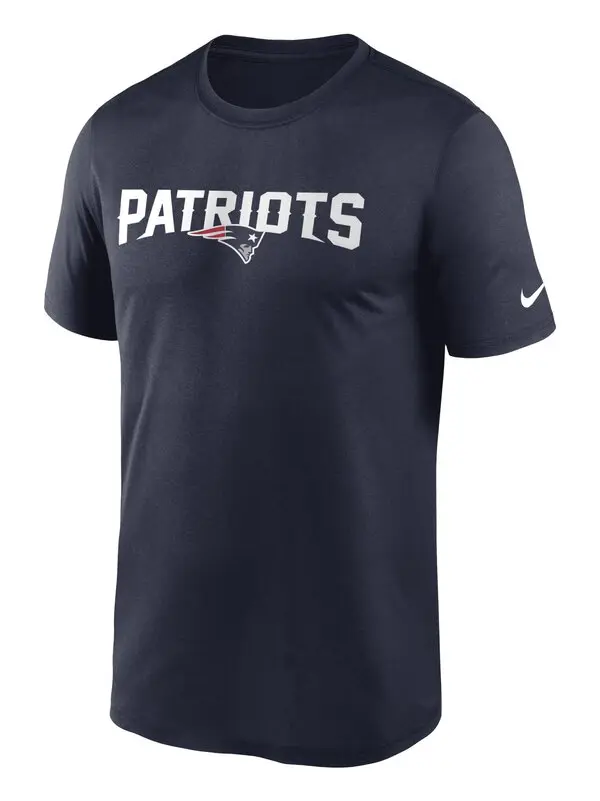 Nike Dri-fit Wordmark Legend T-shirt - Blue