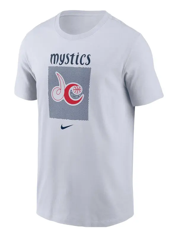 Nike Washington Mystics Wnba T-shirt - White