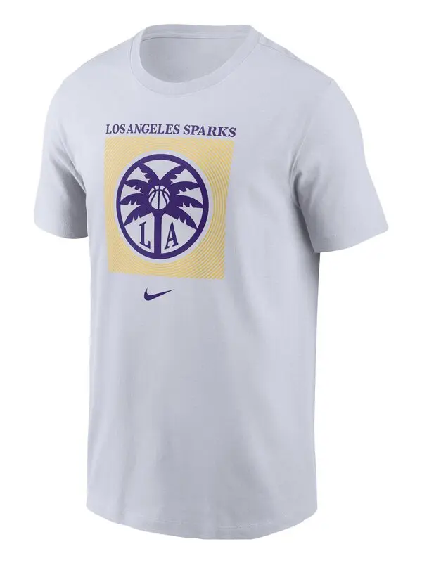 Nike Los Angeles Sparks Wnba T-shirt - White