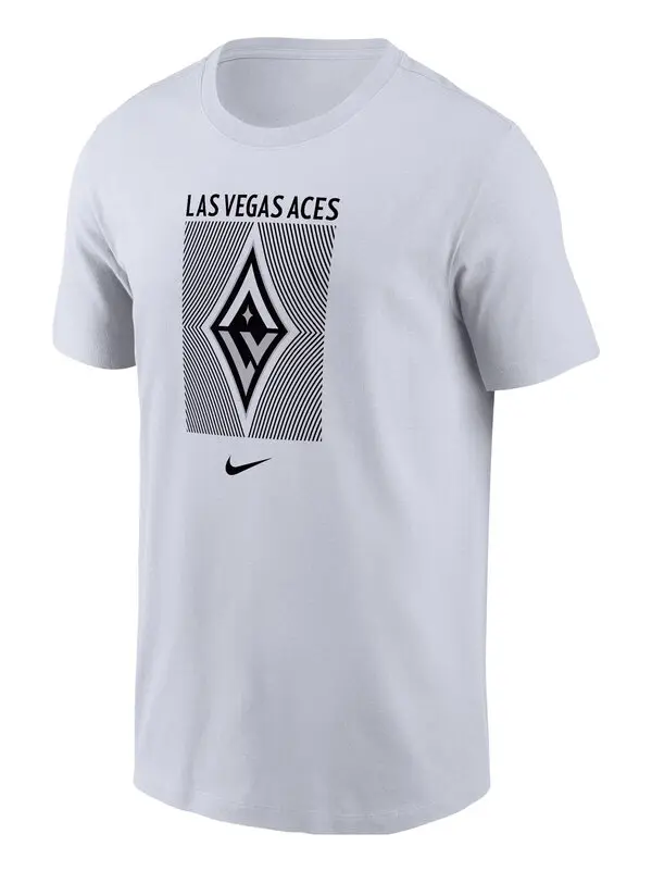 Nike Las Vegas Aces Wnba T-shirt - White