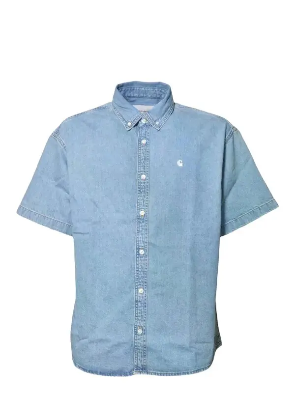 Carhartt Work In Progress Denim Shirt - Blue
