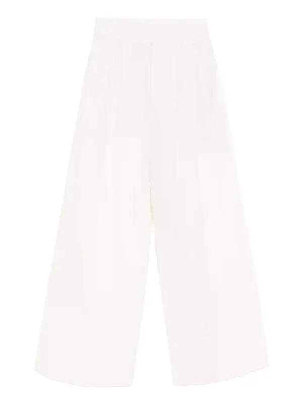 UMA WANG Paella Trousers - Neutrals