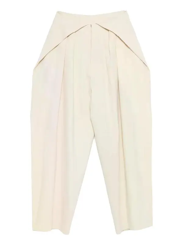 UMA WANG Pride Trousers - Neutrals