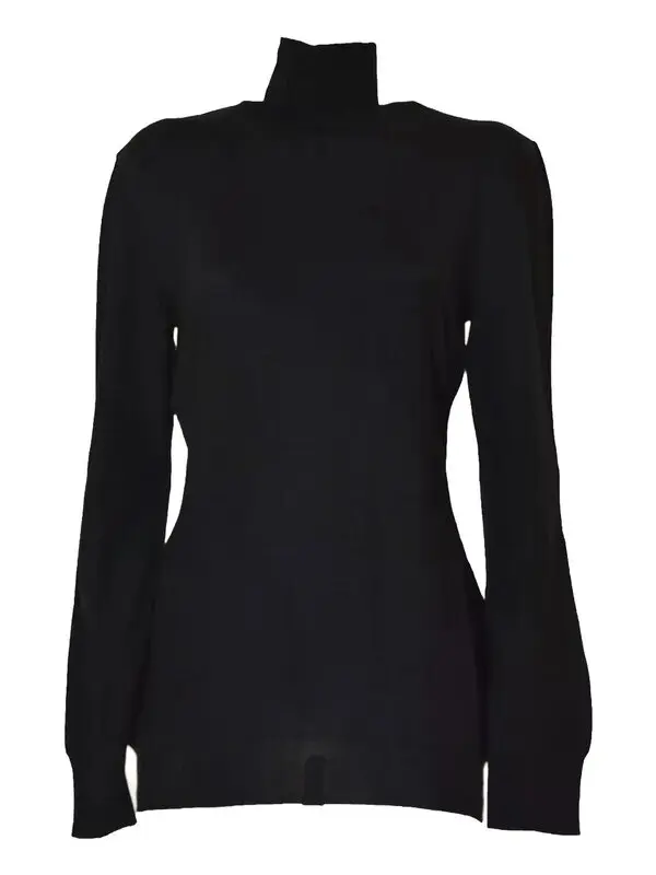 Moschino Fine-knit Jumper - Black