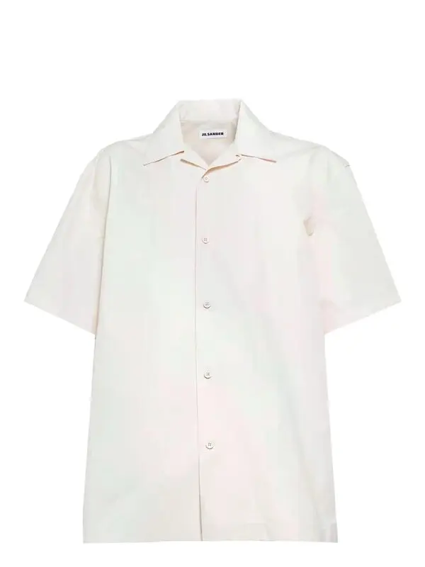 JIL SANDER Poplin Shirt - White