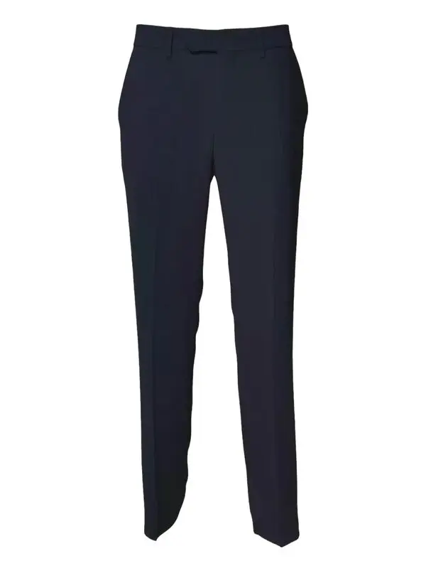 Aspesi Pressed-crease Trousers - Blue