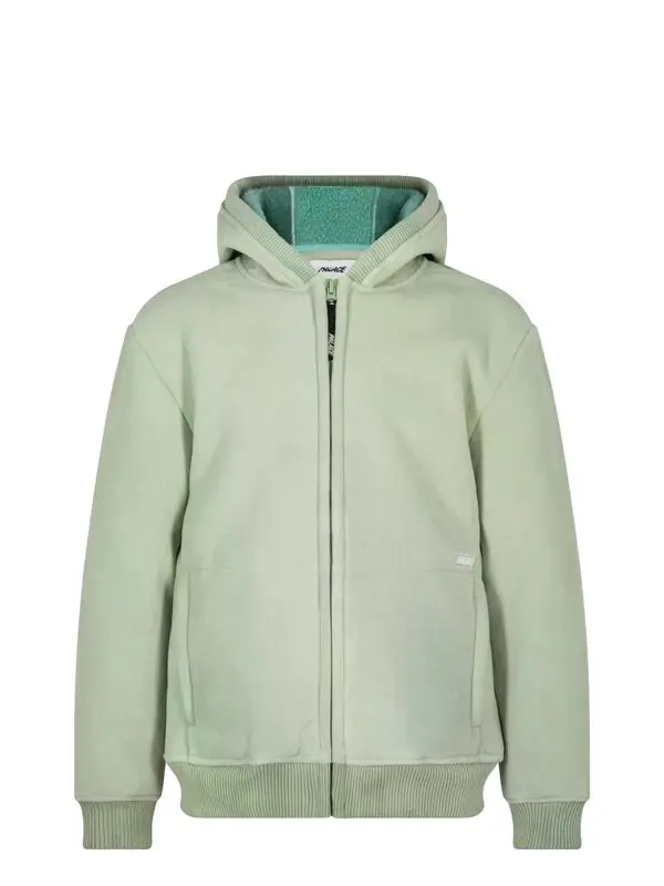 PALACE Therma Full Zip Hoodie - Green