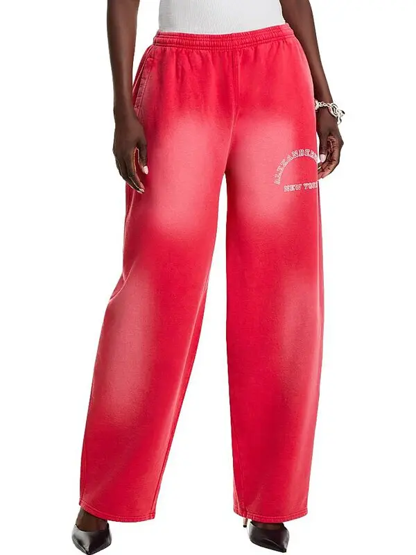 Alexander Wang Graphic Sweatpants - Sunfade Bombshell