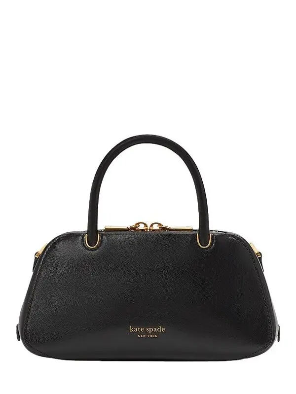 Kate Spade New York Grace Leather Mini Bag - Black