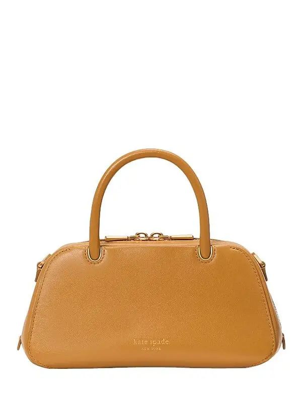 Kate Spade New York Grace Leather Mini Bag - Curry